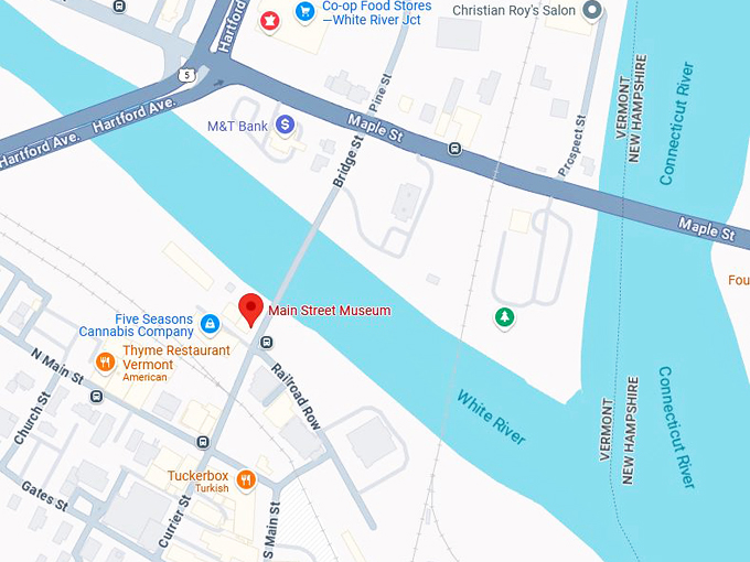 main street museum 10 map