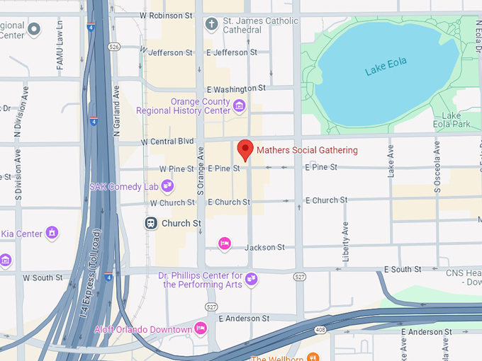 mathers social gathering at pine street building 10 map