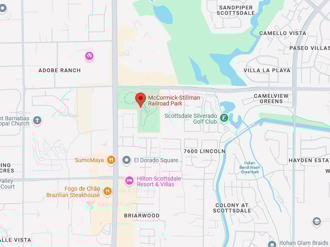 mccormick stillman railroad park 10 map