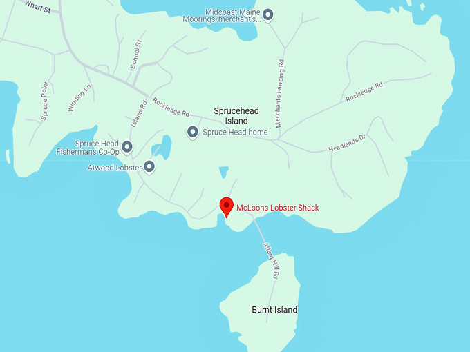 mcloons lobster shack 10 map