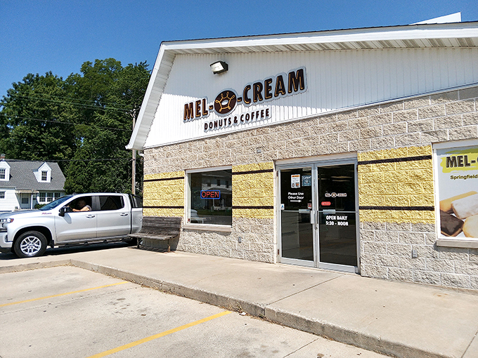 mel o cream donuts (springfield)
