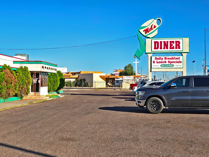mel's diner 1