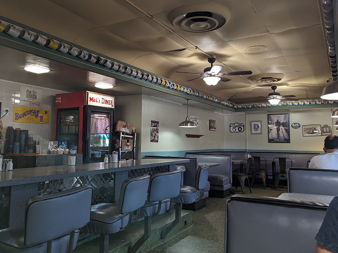 mel's diner 2
