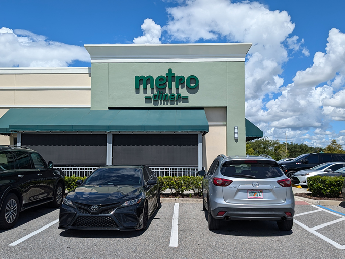 metro diner kissimmee, fl 1