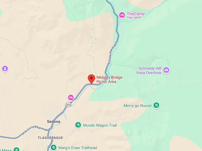 midgley bridge trail 10 map
