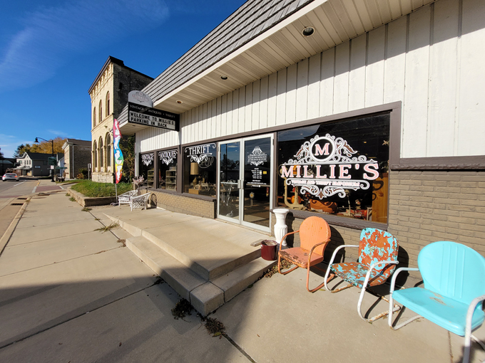 millie's vintage and thrift emporium 1