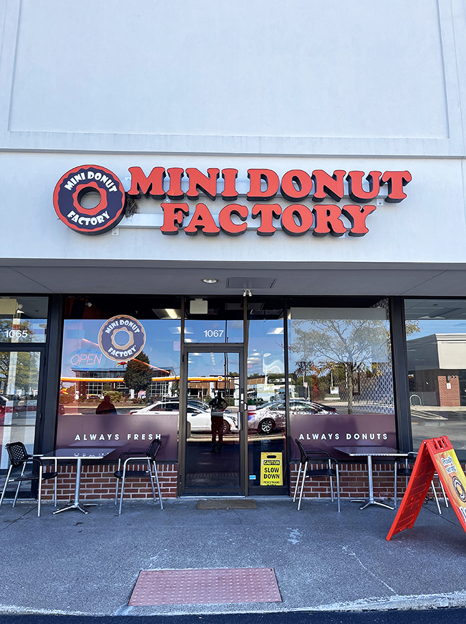 mini donut factory (wheeling)