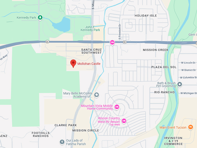 mollohan castle 10 map