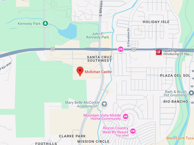 mollohan castle 10 map