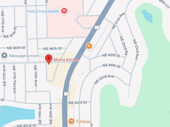 mom's kitchen 10 map