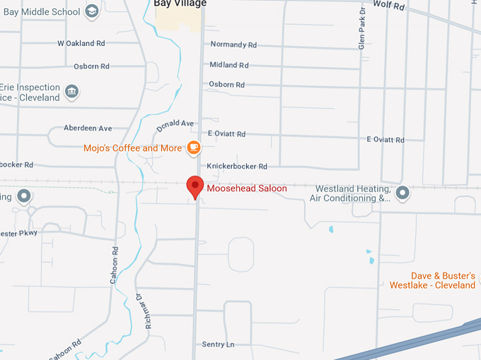 moosehead saloon oh 10 map