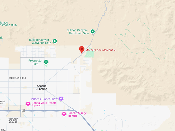 mother lode mercantile 10 map