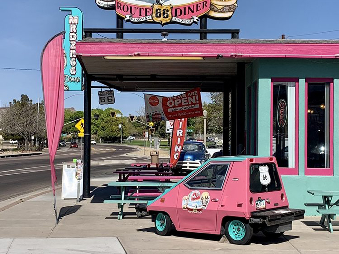mr d'z route 66 diner 1