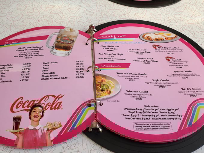 mr d'z route 66 diner 3