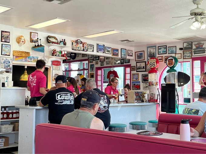 mr d'z route 66 diner 4
