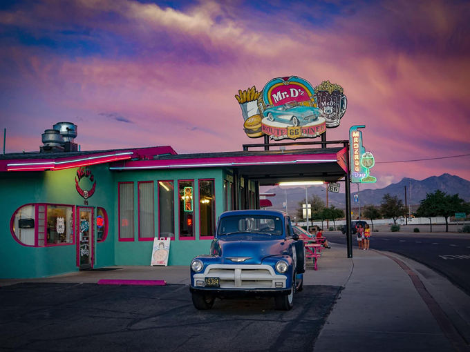 mr d'z route 66 diner 7