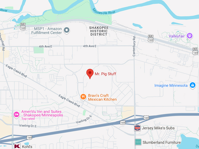 mr. pig stuff 10 map