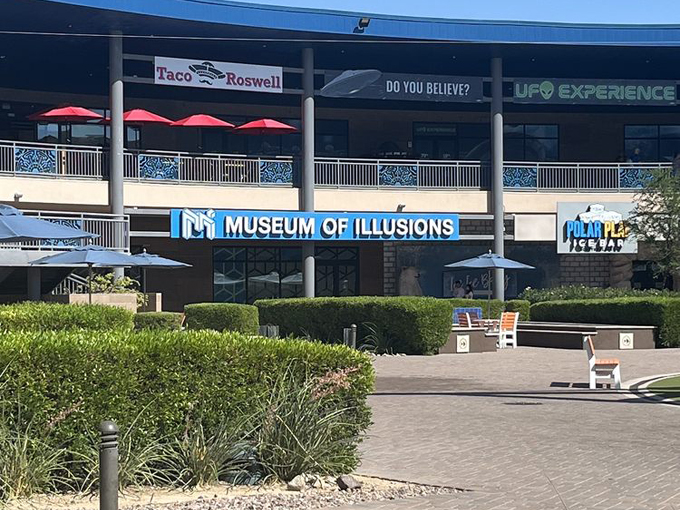 museum of illusions scottsdale 1
