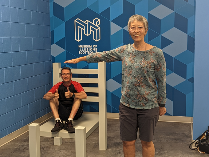 museum of illusions scottsdale 6