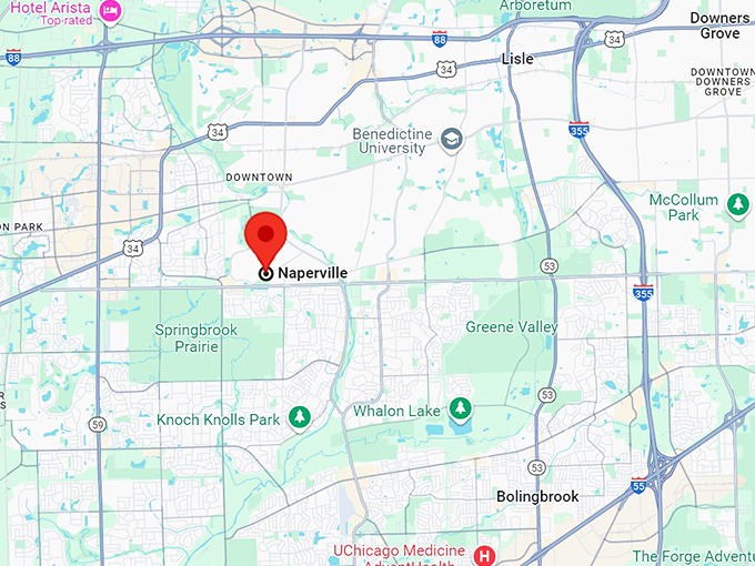 naperville 10 map