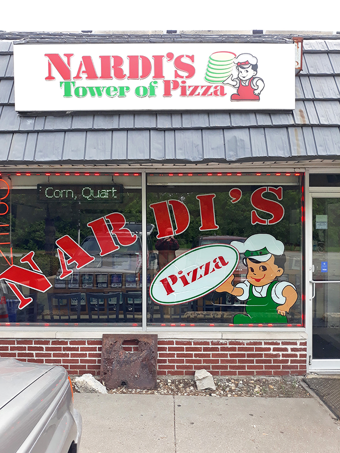 nardi's tower of pizza 1