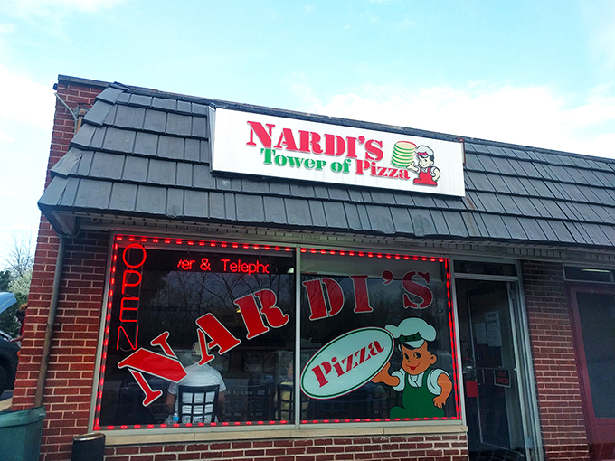 nardi's tower of pizza 1