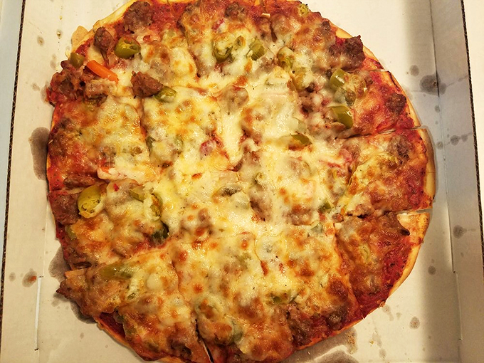 nardi's tower of pizza 8