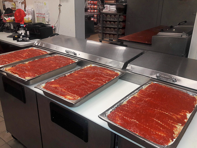 nardi's tower of pizza 8