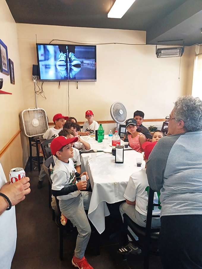 nardi's tower of pizza 9