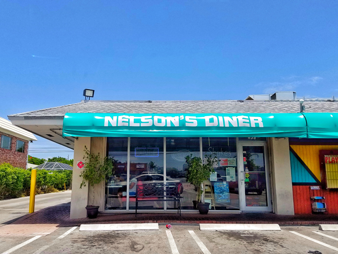 nelson's diner (pompano beach)