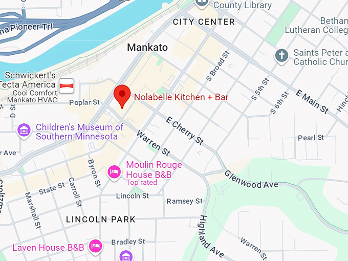 nolabelle kitchen + bar 10 map