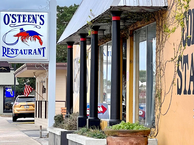 o'steen's restaurant 1