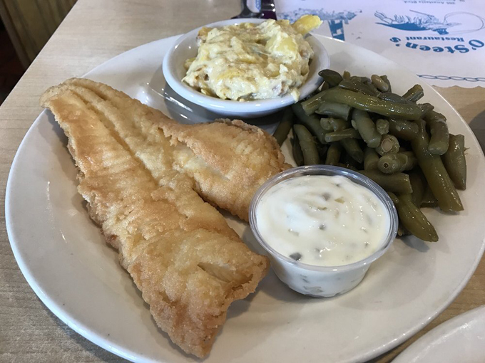 o'steen's restaurant 9