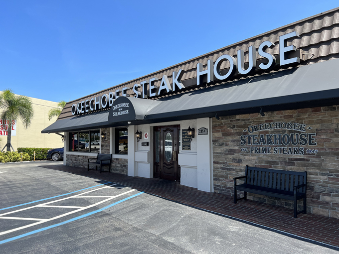 okeechobee steak house west palm beach, fl 1