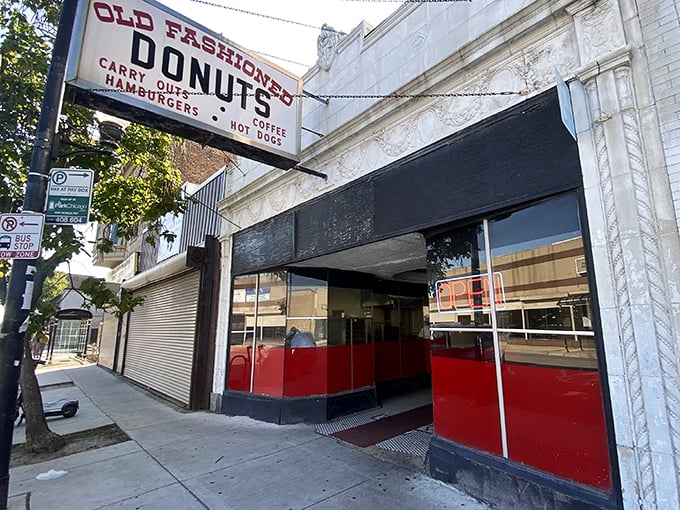 old fashioned donuts (chicago)