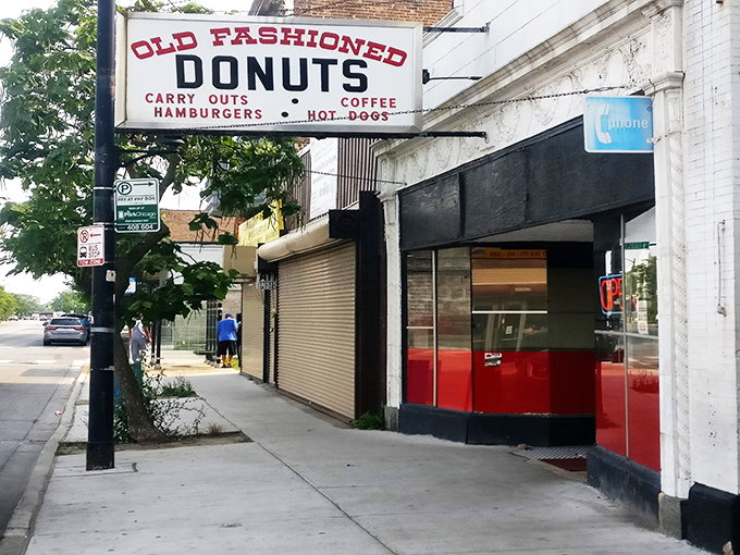 old fashioned donuts