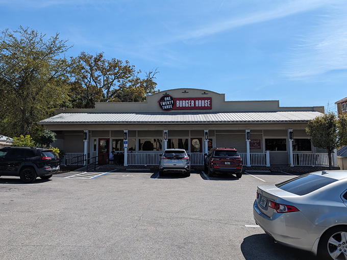 one twenty three burger house 1