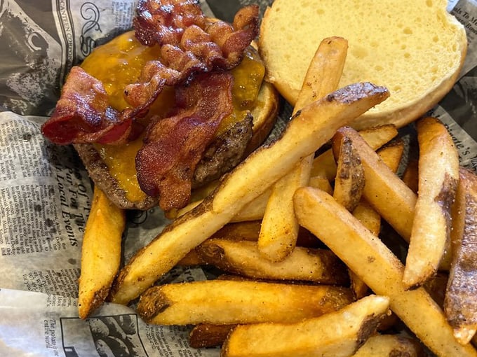 one twenty three burger house 6