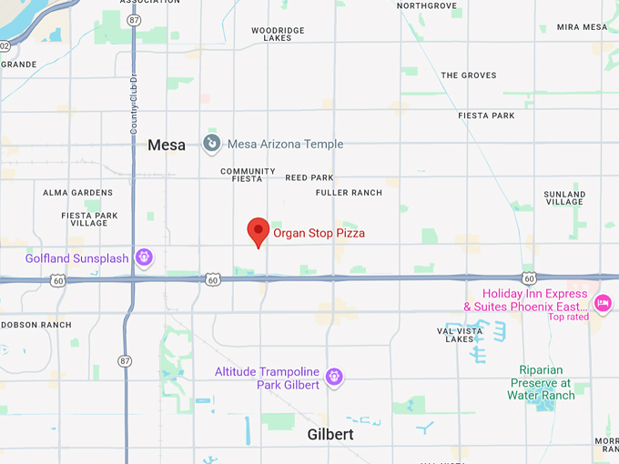 organ stop pizza 10 map