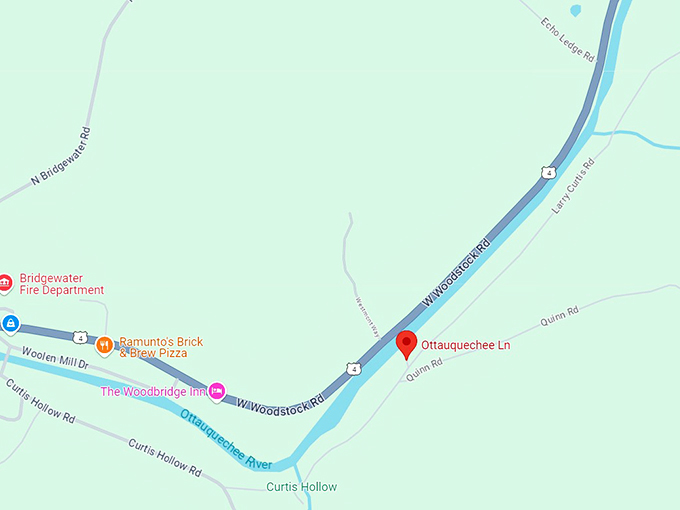 ottauquechee trail map