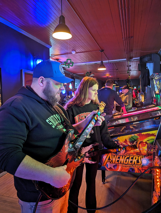 patrick&rsquo;s arcade bar 9