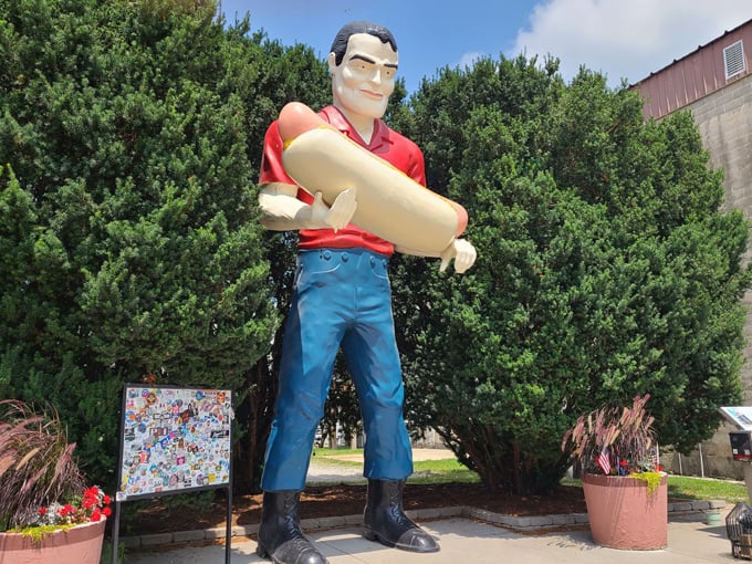 paul bunyon in atlanta, il 1