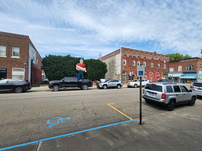 paul bunyon in atlanta, il 2