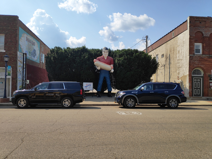 paul bunyon in atlanta, il 5