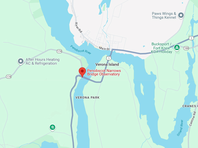 penobscot narrows bridge and observatory 10 map