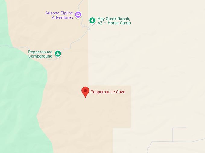 peppersauce cave 10 map