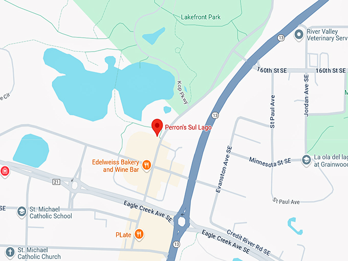 perron's sul lago 10 map