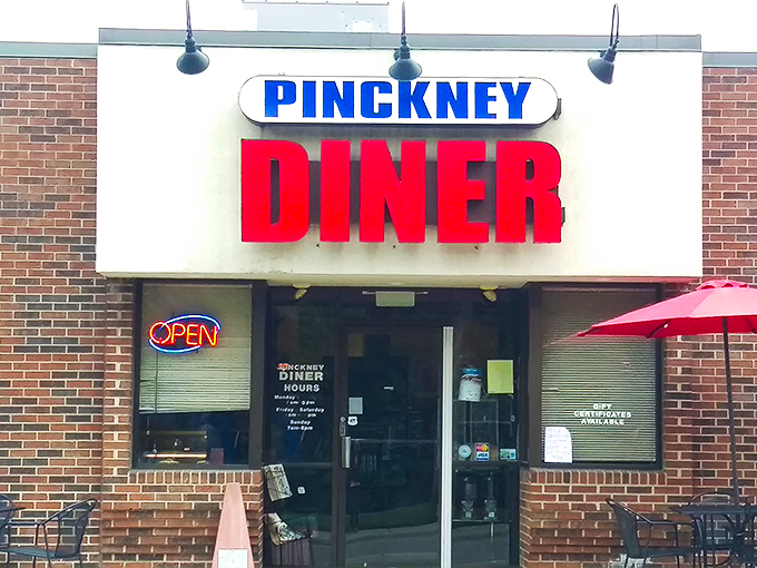pinckney diner 1