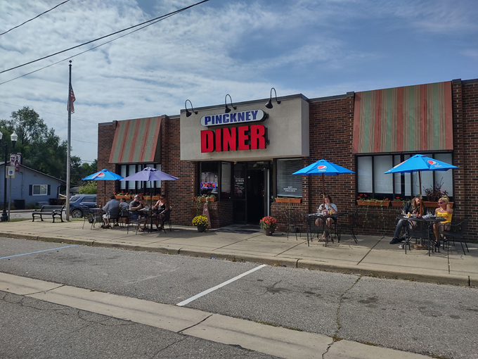 pinckney diner 1