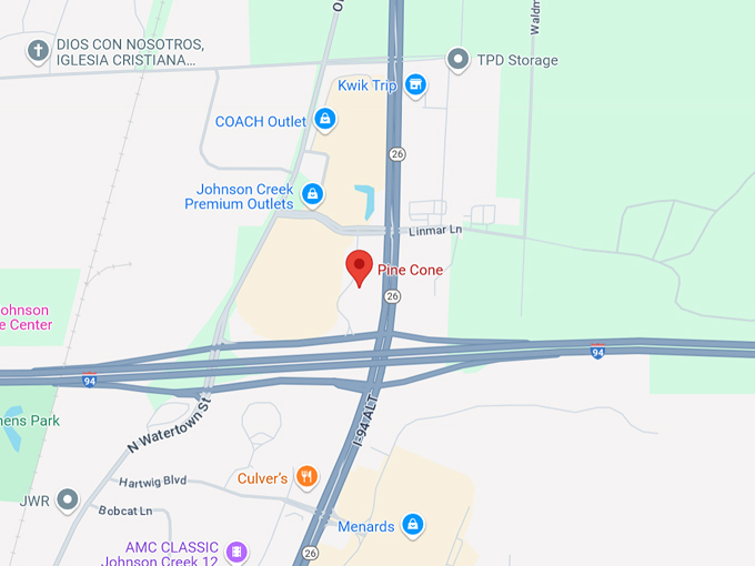 pine cone hidden bakery 10 map